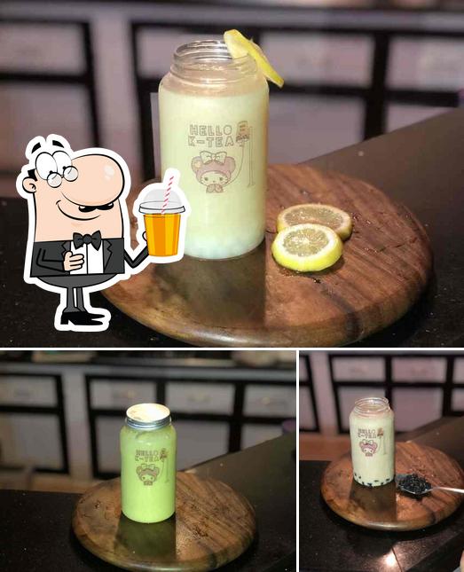 Hello K-Tea, Makati, Dela Rosa - Restaurant menu, prices and reviews