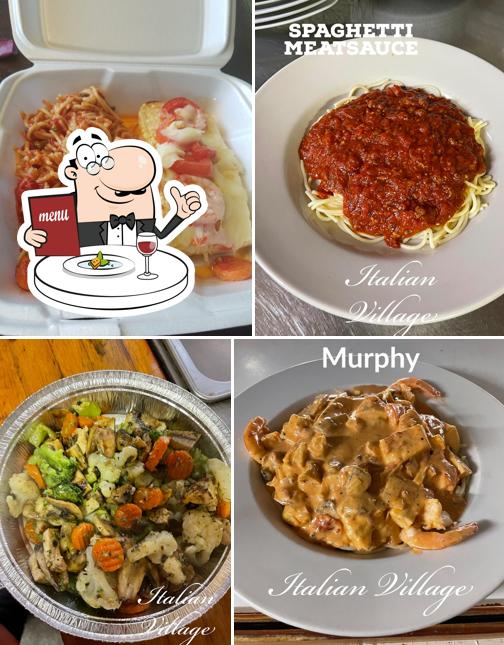 Italian Village, Corsicana - Restaurant menu, prices and reviews