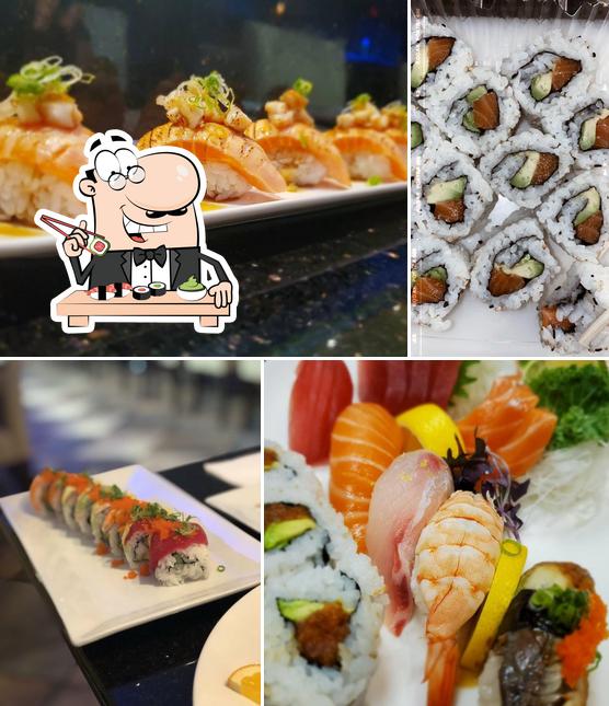 Koshi Sushi & Bistro in Norfolk - Restaurant menu and reviews
