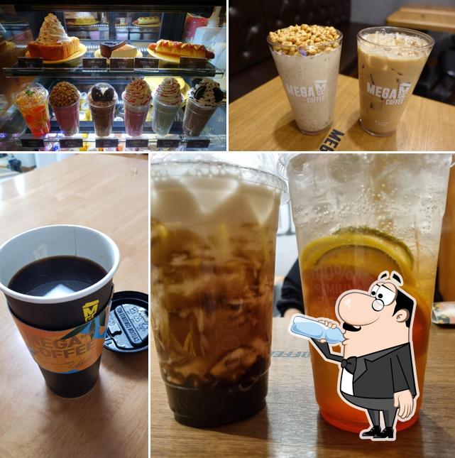 Mega Coffee, Seul - Menú del restaurante, precios y reseñas