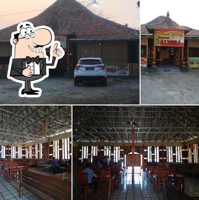 RM. Bale Bambu ALMIRA KALIGANDU restaurant, Serang - Restaurant reviews