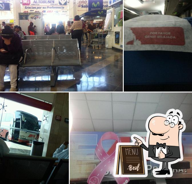 Sala de Espera ADO, Heroica Puebla de Zaragoza - Opiniones del restaurante