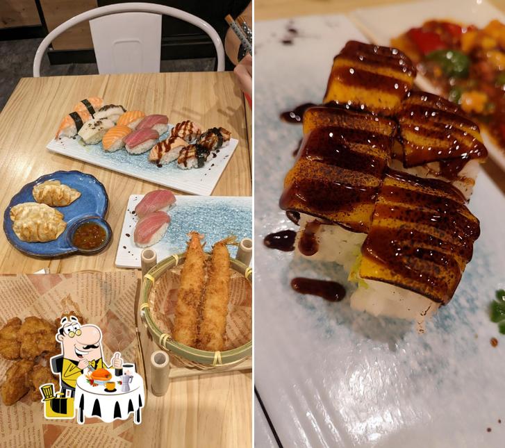 Restaurante Sushi Sensei (Buffet libre), Madrid - Carta del restaurante ...