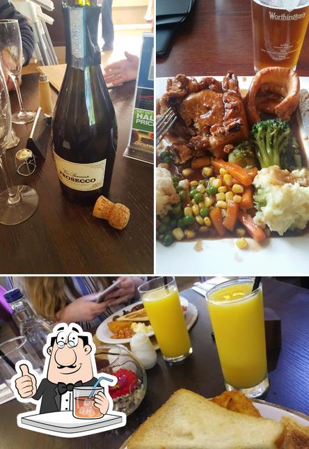 The Island Pool in Kidderminster - Restaurant menu and reviews