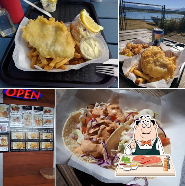 Trollers Fish & Chips Courtenay in Courtenay - Restaurant menu and reviews