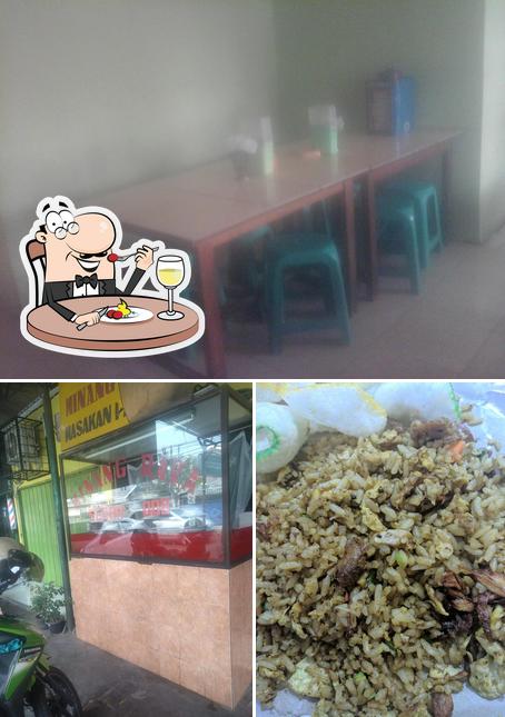 Rm Minang Raya restaurant, South Tangerang, Jalan Benda Barat 2 BC8 ...