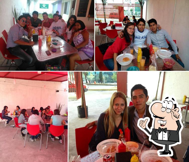 Roca Burger restaurant, Puebla City