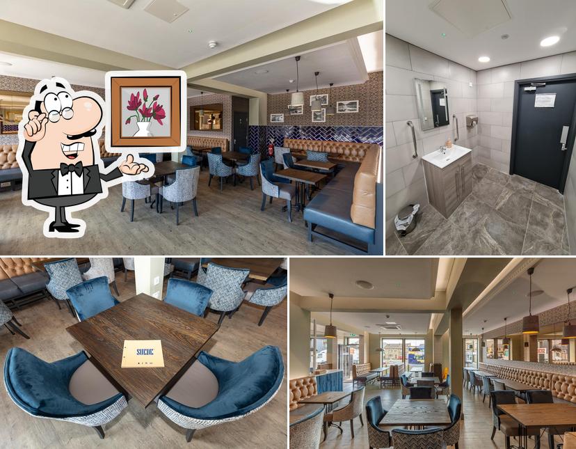 SUEDE in Bradford - Restaurant menu and reviews