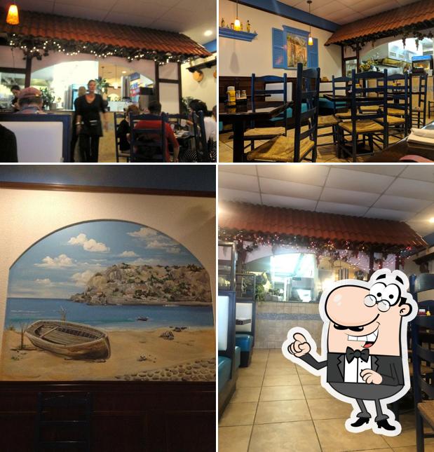 Menu of Yasou Greek Bistro, Cockeysville - greek restaurant reviews and ...