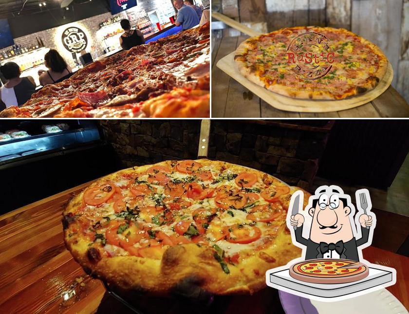 Giant Rustic Pizza, Phoenix - Restaurant menu, prices and reviews