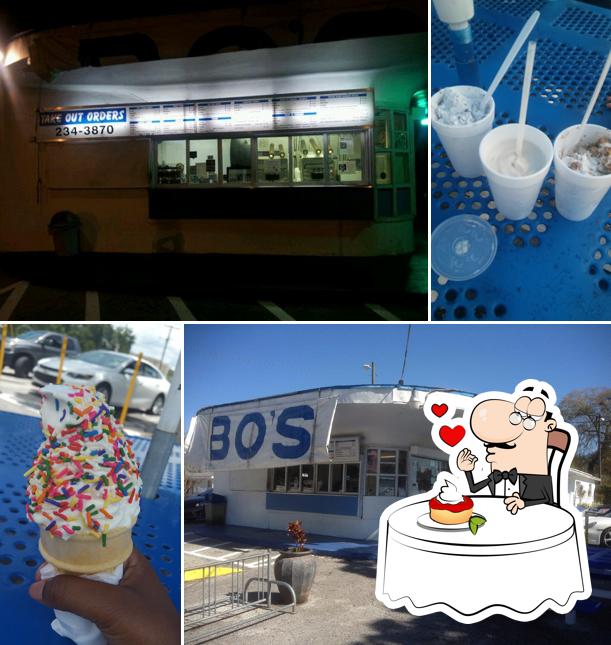 Bo's Ice Cream, Tampa - Restaurant menu, prices and reviews