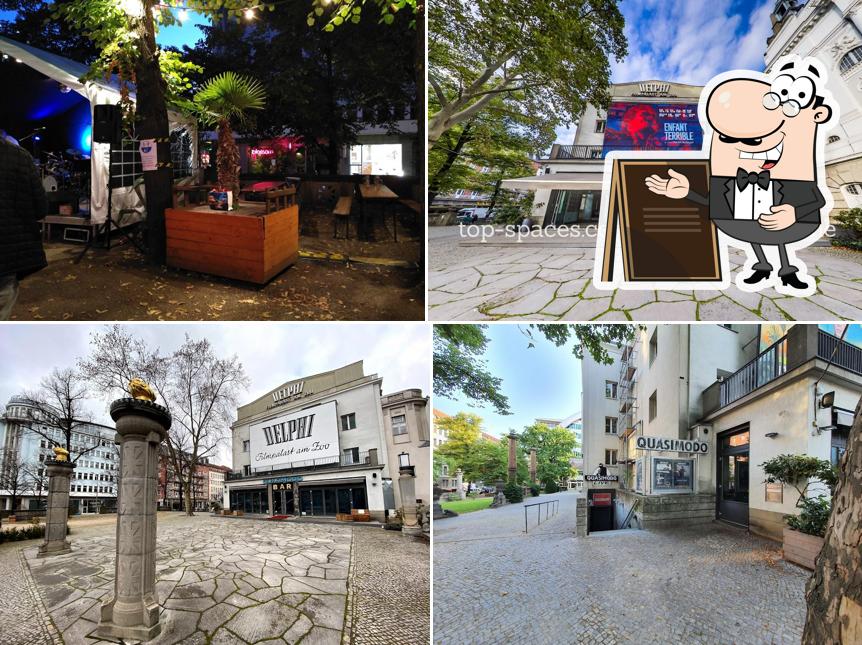 Quasimodo, Berlin - Restaurant menu, prices and reviews