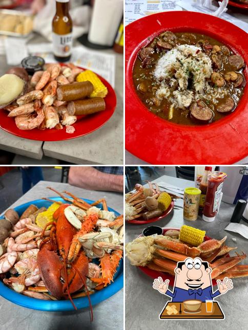 Dewy Dew Bugz Seafood Market & Restaurant, D'Iberville - Restaurant ...