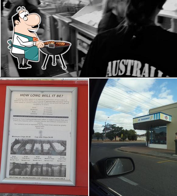 Comida rápida Australian Fish & Chip Shop, North Brighton, 1/339 ...