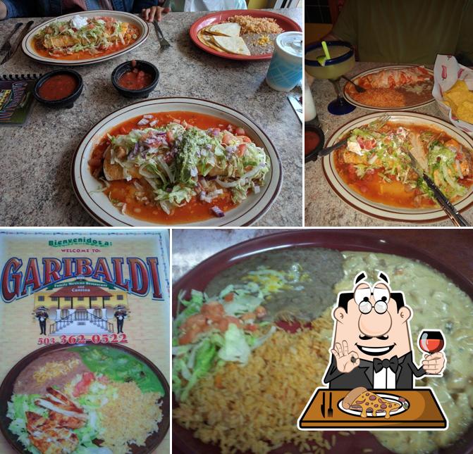 Garibaldi Mexican Restaurant & Cantina in Salem - Restaurant menu and ...