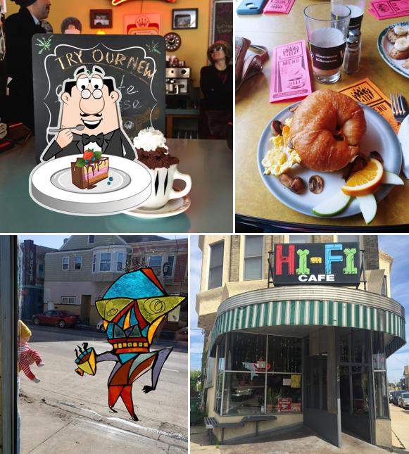 Hi-Fi Cafe, Milwaukee - Restaurant menu, prices and reviews