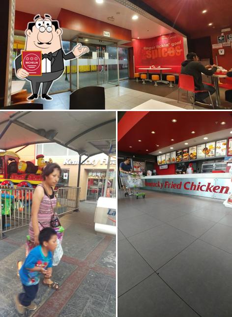 KFC restaurant, Los Olivos, Zinc - Restaurant reviews