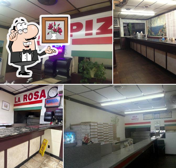 La Rosa Pizza in Philadelphia - Restaurant menu and reviews