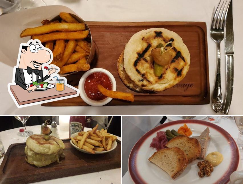 Le Rivage, New York City - Restaurant menu, prices and reviews