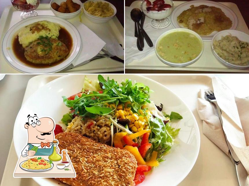 Mensa am Studentenhaus cafeteria, Würzburg - Restaurantspeisekarten und ...