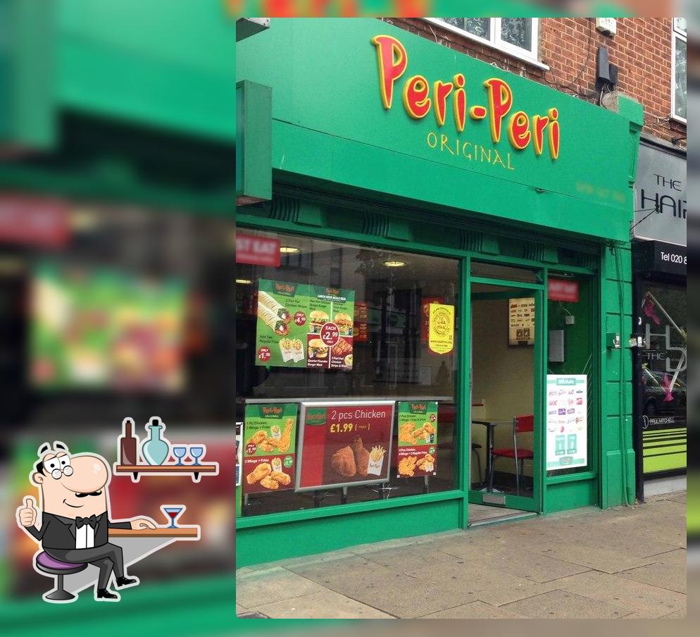 Peri Peri Original, Hayes - Menú del restaurante, precios y reseñas