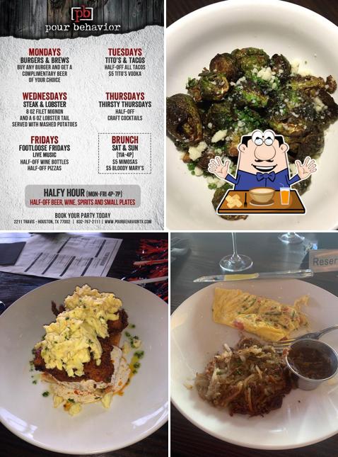 Pour Behavior, Houston - Restaurant menu, prices and reviews