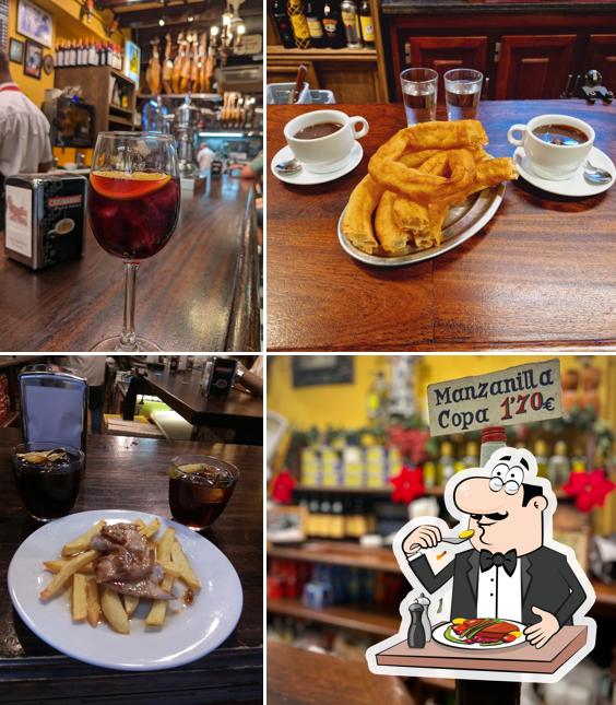Bar El Comercio, Seville - Restaurant menu, prices and reviews