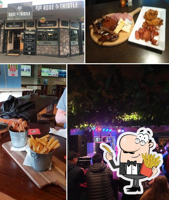 Rose and Thistle in Christchurch - Restaurant menu and reviews