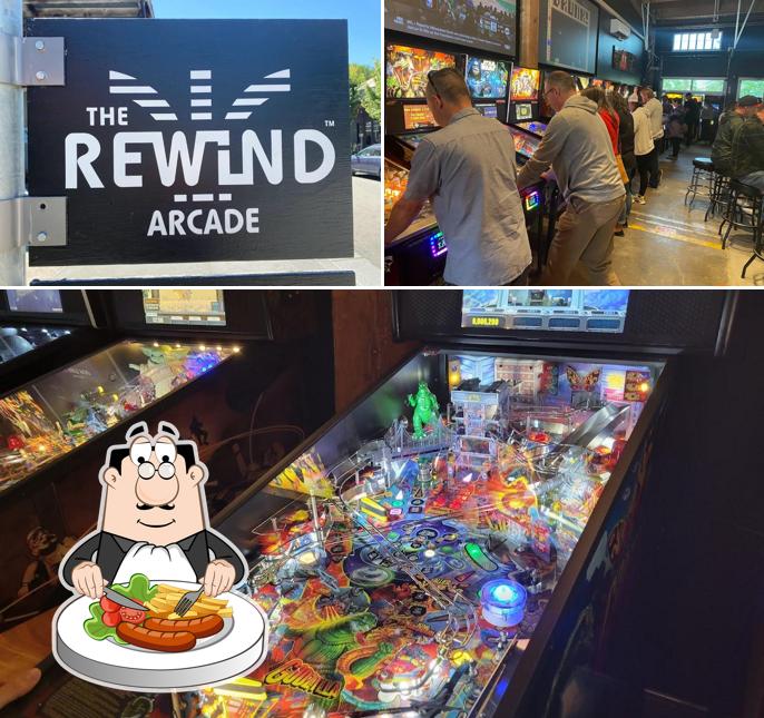 The Rewind Arcade in Sebastopol - Restaurant reviews