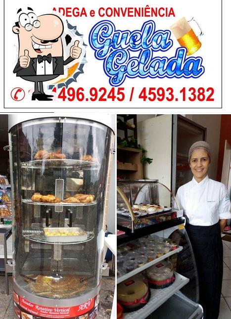 Adega Guela Gelada restaurante, Itupeva