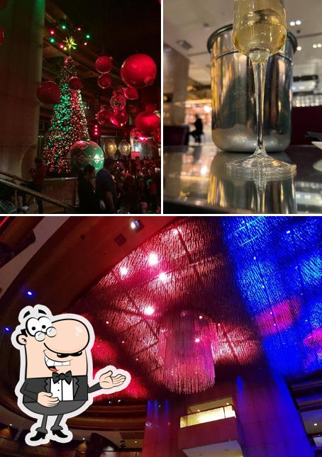 Crown Atrium in Southbank