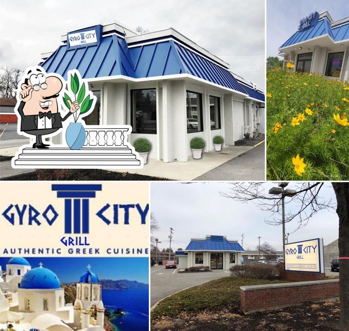Gyro City Grill, Reynoldsburg - Restaurant menu, prices and reviews