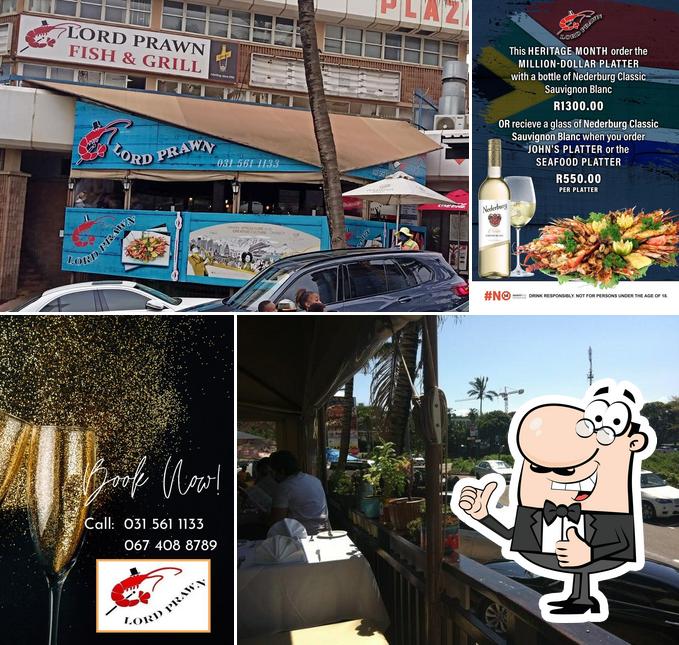 Lord Prawn Fish & Grill restaurant, Durban - Restaurant reviews