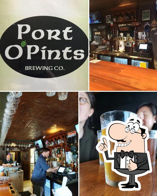 Port O'Pints Brewing Co. in Crescent City - Restaurant menu and reviews