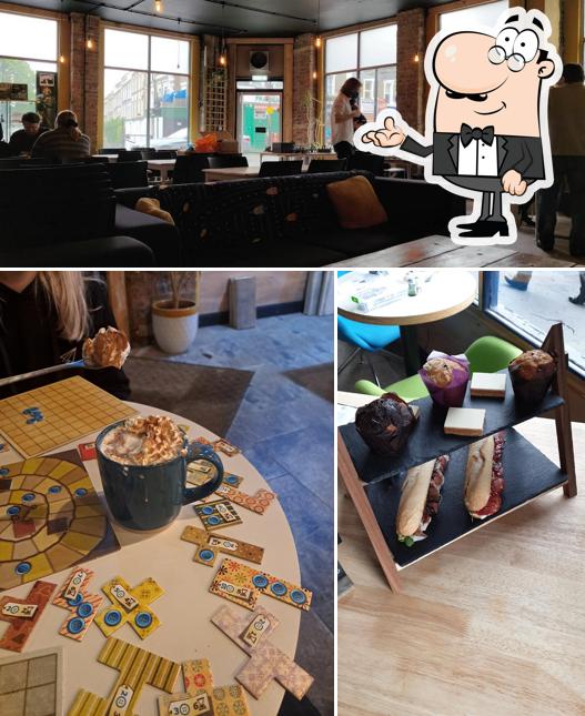 Rogues Quarter in London - Restaurant menu and reviews