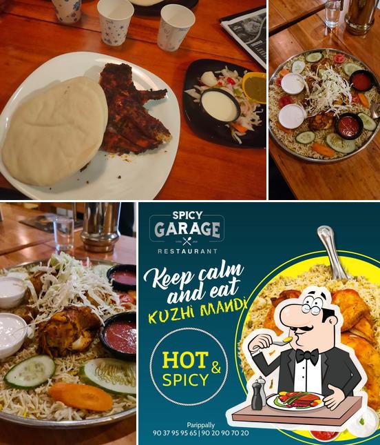 SPICY GARAGE RESTAURANT, Parippally - Restaurant menu, prices and reviews
