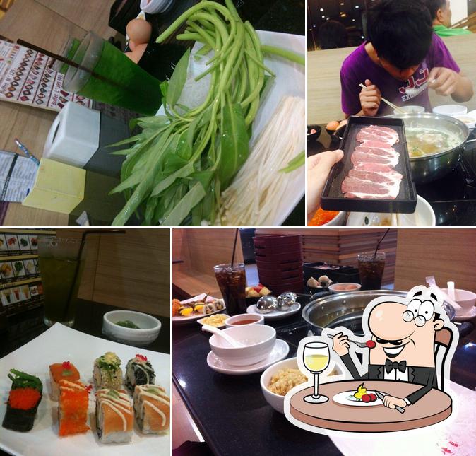 Seicho Shabu-suki restaurant, Bangkok