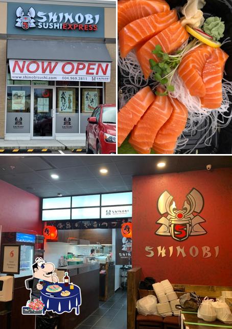 Shinobi Sushi Express, Maple Ridge - Restaurant menu, prices and reviews