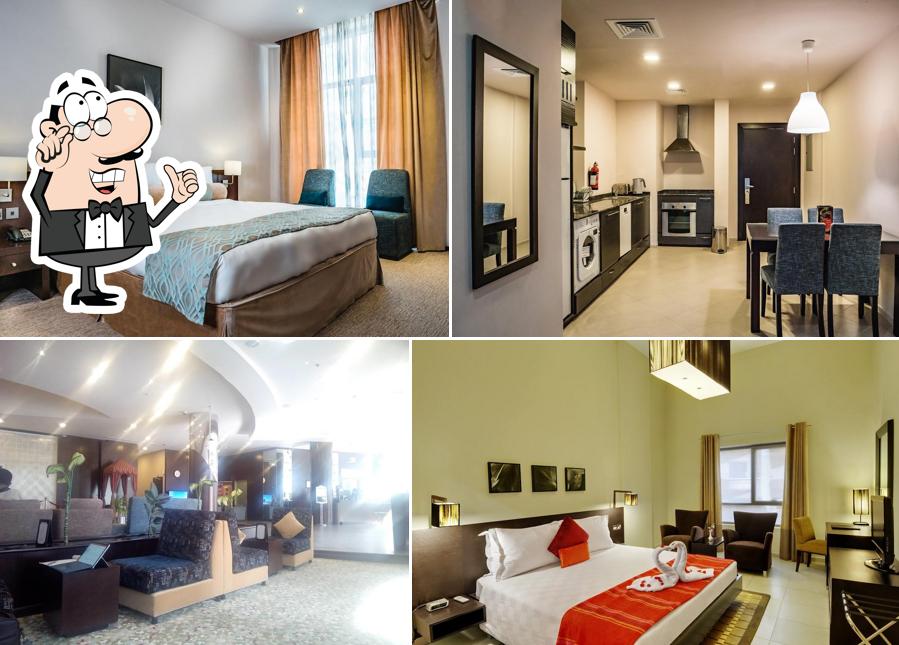 Signature Hotel Apartments & Spa Marina restaurant, Объединенные ...