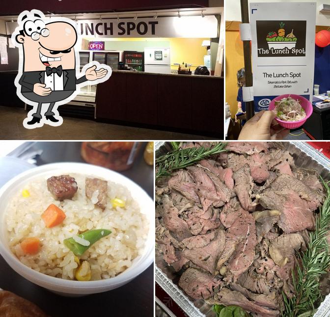The Lunch Spot in Honolulu - Restaurant menu and reviews
