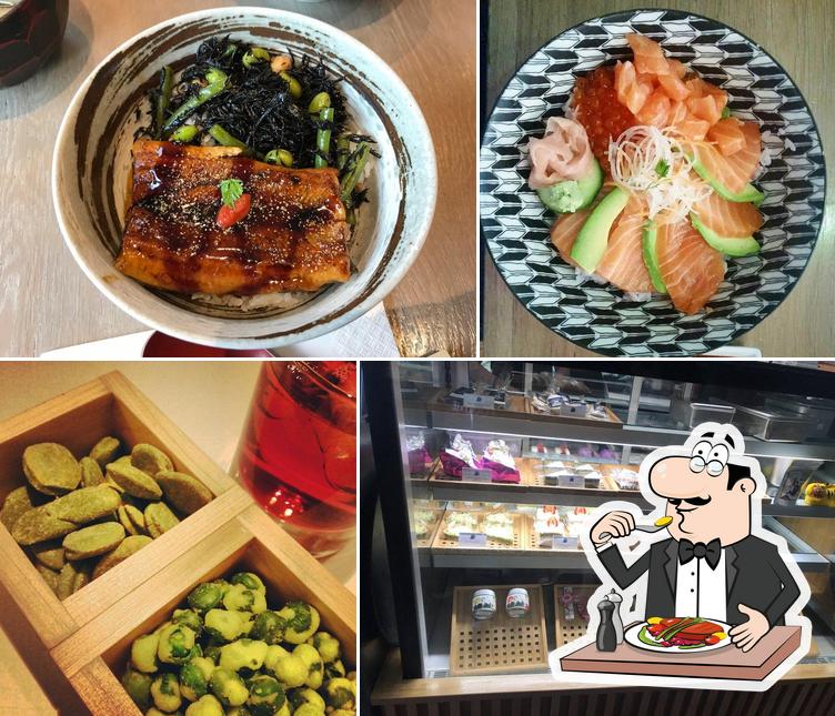 Tombo Japanese Cafe, 29 Thurloe Pl in London - Restaurant menu and reviews