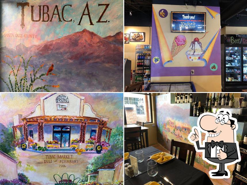 Tubac Market, 10 Avenida Goya in Tubac - Restaurant menu and reviews