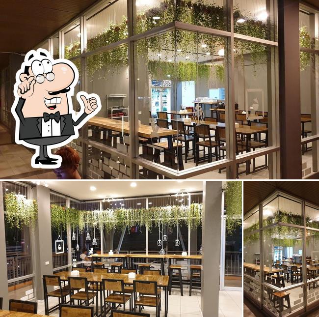 밥상 babsang Korean restaurant, Takhian Tia