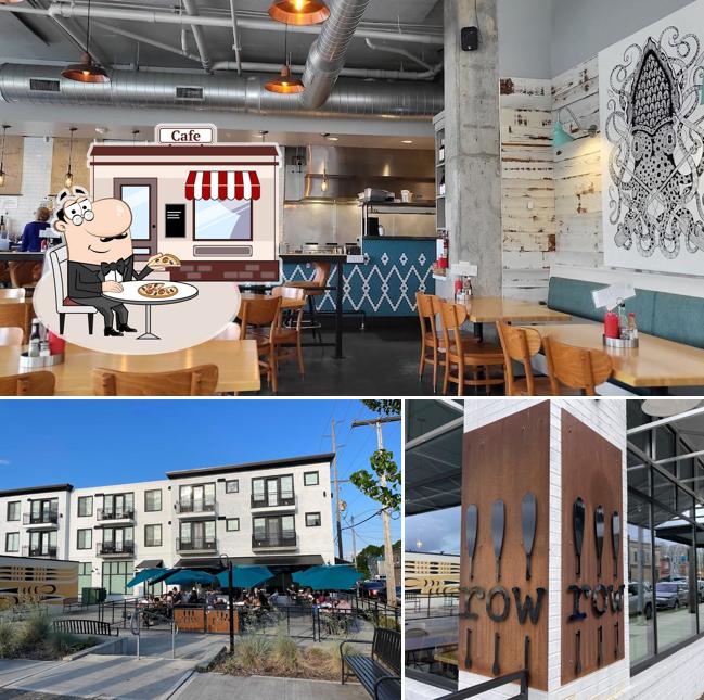 Row, Olympia - Restaurant menu, prices and reviews