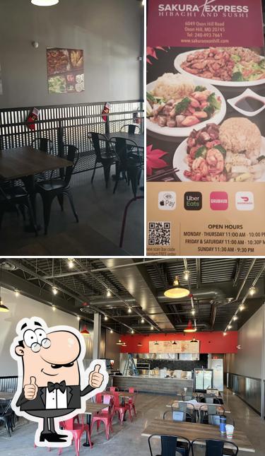 Sakura Express in Oxon Hill - Restaurant menu and reviews