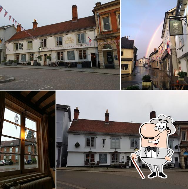 The Crown, Framlingham - Restaurant menu, prices and reviews