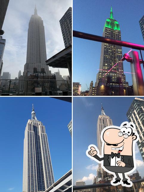 Up on 20 Rooftop Lounge, New York City - Restaurant menu, prices and ...