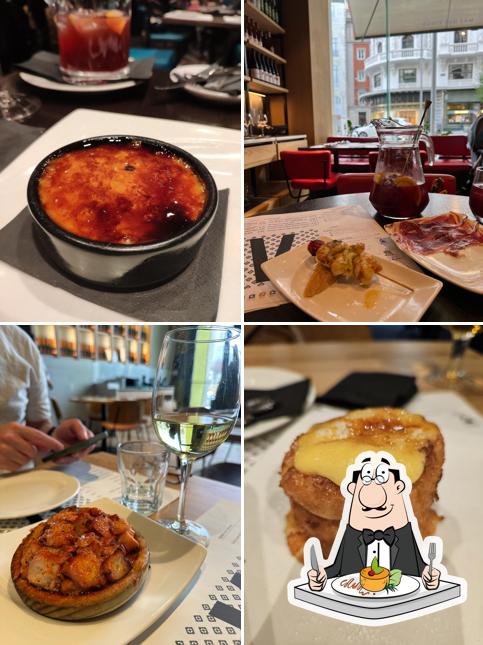 Vinitus Gran Via Restaurant, Madrid - Restaurant menu, prices and reviews