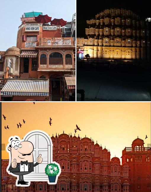 Wind View Cafe, Jaipur - Restaurant menu, prices and reviews