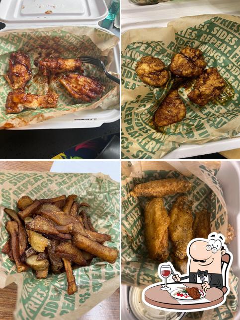 Wingstop, West New York, 59th Street–Columbus Circle - Restaurant menu ...
